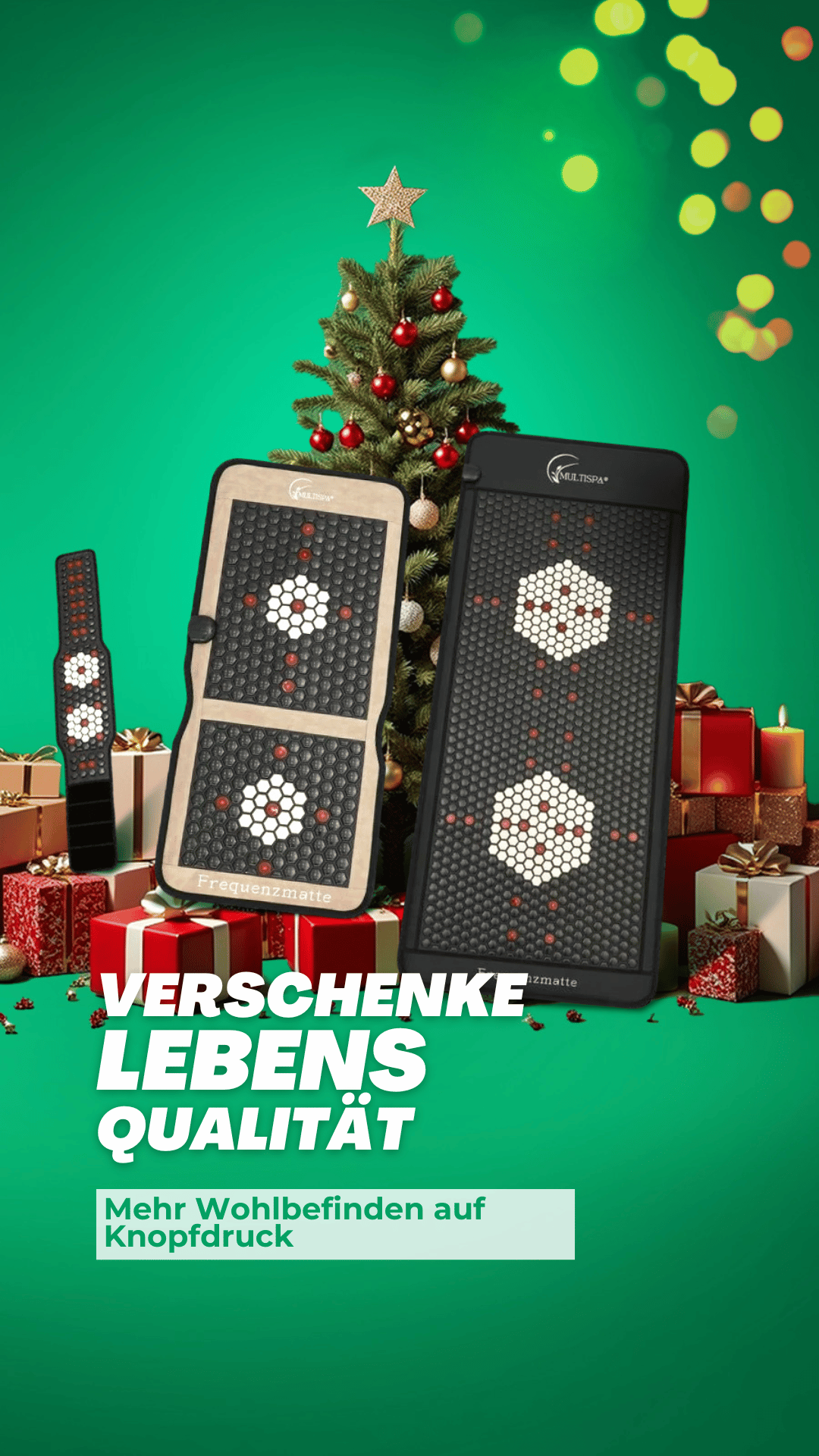 Erhöhe deine Lebensqualität – MultiSpa®